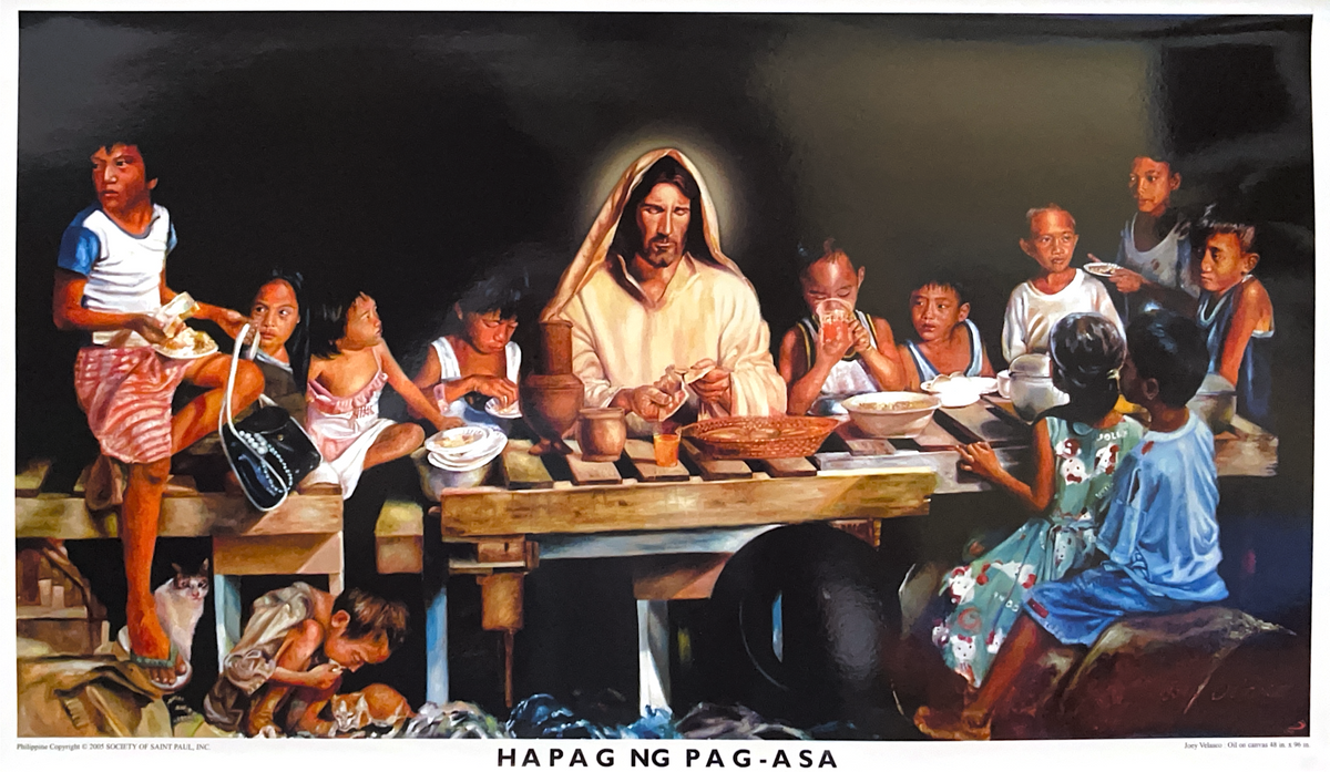 Hapag ng Pag-asa, 2005 - Poster (Large) – Versensens